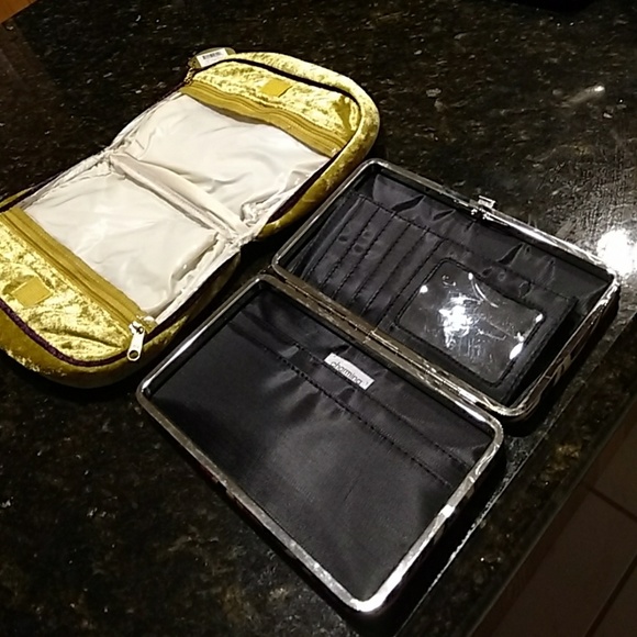 Accessories | Wallet And Makeup Case | Poshmark